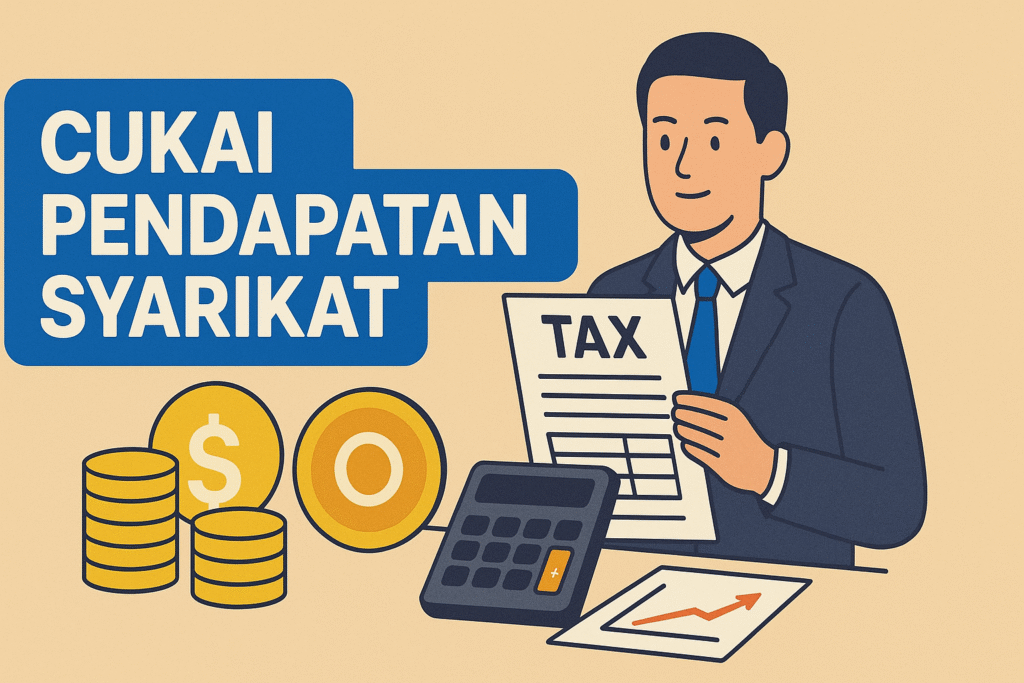 Cukai Pendapatan Syarikat : Panduan Lengkap & Strategi Pengurusan Cukai ...
